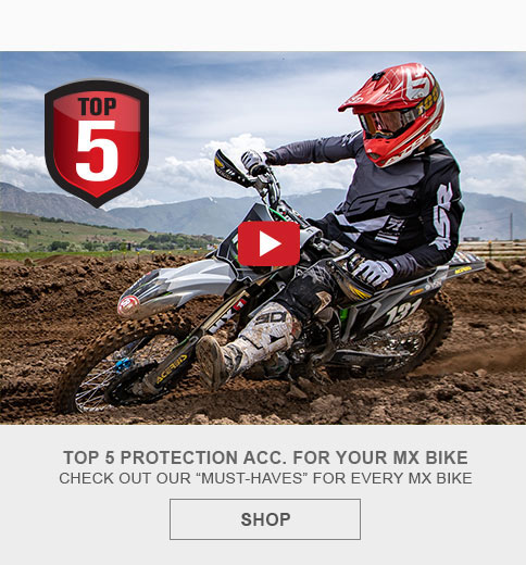 Dirt Bike Parts, Accessories, Tires And Riding Gear | Rocky Mountain ATV/MC