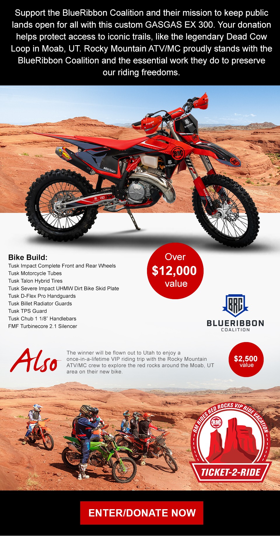 2025 BRC Dead Cow Loop Promotion