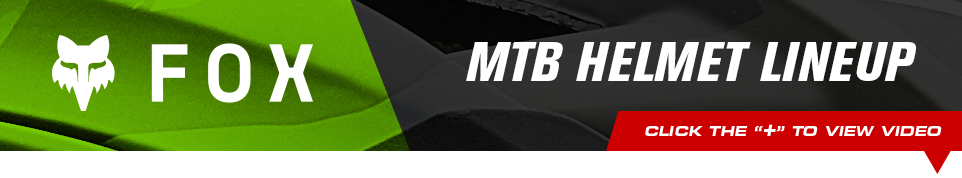 Fox Racing MTB Helmets | Rocky Mountain ATV/MC